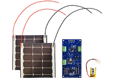 Indoor Solar Dev Kit with Nordic BLE - PowerFilm | DigiKey