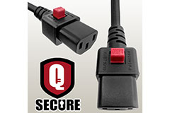 Q-Secure Locking Power Cords - Qualtek | DigiKey