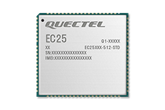 EC25 Series LTE Modules - Quectel | DigiKey