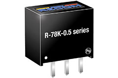 R-78K-0.5 Series SIP3 Switching Regulator - RECOM | DigiKey