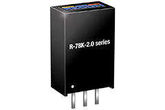 R-78K-2.0 Series SIP3 Switching Regulator - RECOM | DigiKey