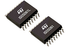 ISOSD61 Sigma-Delta Modulator - STMicroelectronics | DigiKey