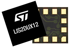 LIS2DUX12 MEMS-accelerometer - STMicroelectronics | DigiKey
