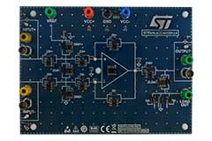 STEVAL-CCA058V1 Op Amp Kit - STMicroelectronics | DigiKey