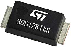 STPST1H100AFY Schottky Diodes - STMicroelectronics | DigiKey