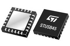 STUSB4500 USB PD Controller - STMicroelectronics | DigiKey