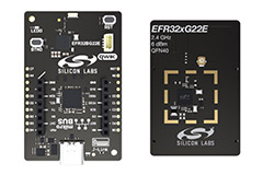 xG22E 제품군 SoC - Silicon Labs | DigiKey