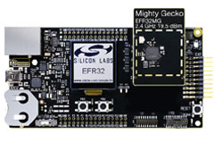 Connettività IoT Gecko wireless - Silicon Labs | DigiKey