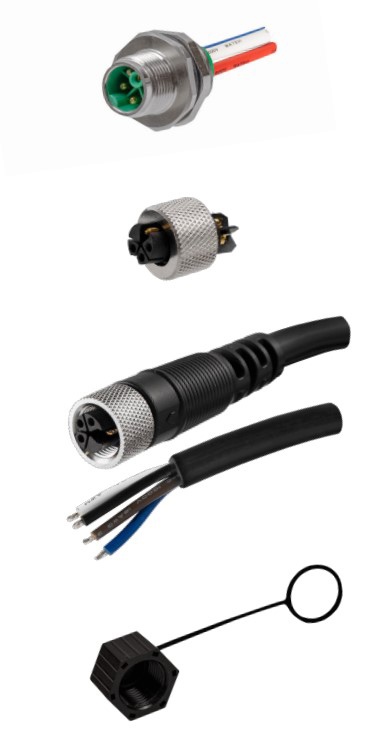 M12 K-Code Connectors - Stewart Connector | DigiKey