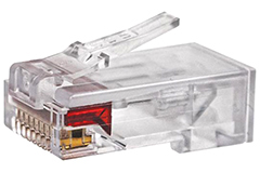 Modular RJ45 Plugs ASY39100 Series - Stewart | DigiKey