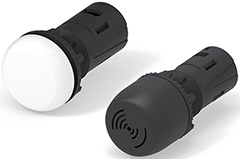 LED Indicator Light and Buzzer - TE ALCOSWITCH | DigiKey