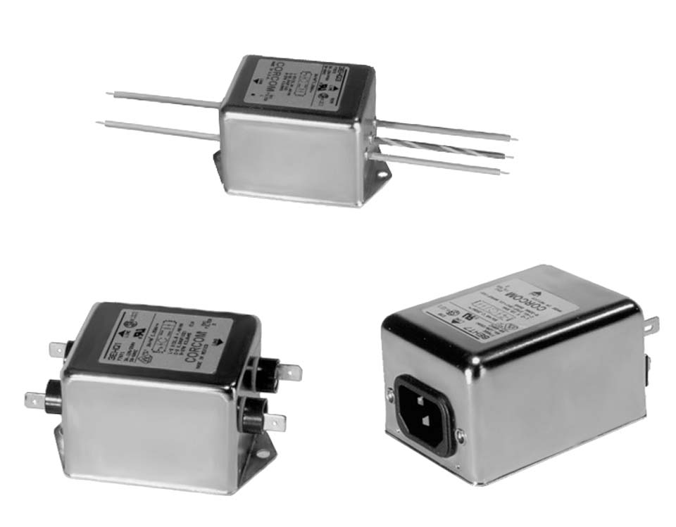 RFI Filter Technology – TE Connectivity Corcom Filters | DigiKey