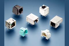 Modular Jack Connectors - TE Connectivity | DigiKey