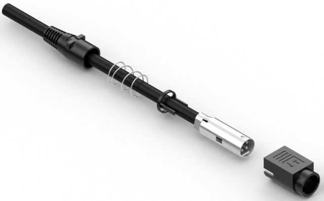 Power DIN Connectors/Cable Assy - Tensility | DigiKey