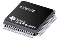 Simultan abtastender ADC ADS8588S - TI, DigiKey