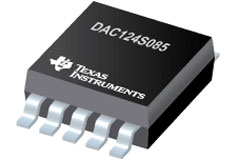 DAC124S085 Quad-Channel 12-Bit DACs - TI | DigiKey