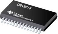 DRV8818 Stepper Motor Driver - Texas Instruments | DigiKey