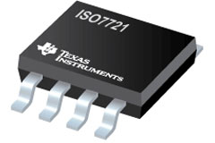 ISO772x 이중 채널 디지털 분리기 - TI | DigiKey