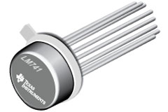 LM741 Operational Amplifiers - Texas Instruments | DigiKey