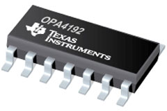 OPA4192 e-trim™ Op Amps - Texas Instruments | DigiKey