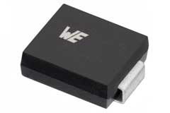 TVS-Leistungsdioden der WE-TVSP-Serie – Würth Elektronik | DigiKey
