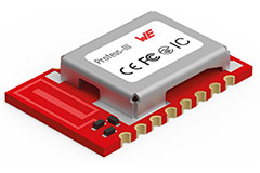 WIRL-BTLE-Funkmodul Proteus-III – Würth Elektronik | DigiKey