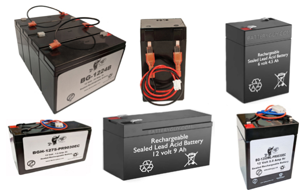 BatteryGuy Distributor | DigiKey