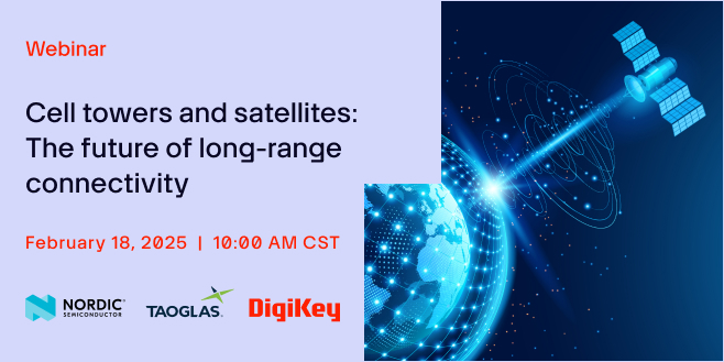 Webinars free, live and on demand | DigiKey