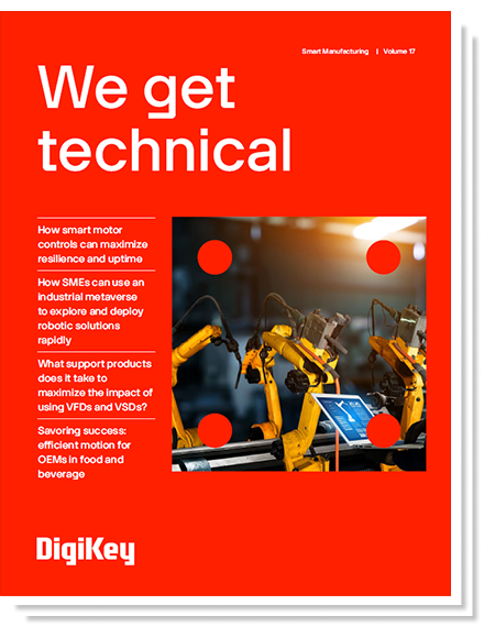 Smart manufacturing | DigiKey