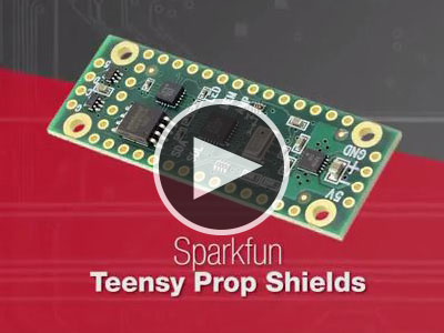 SparkFun Teensy Prop Shields