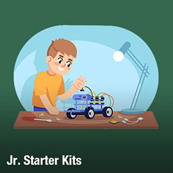 Jr. Starter Kits