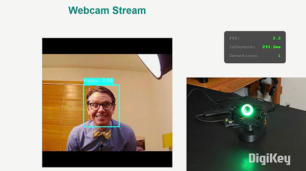 Face Expression Detection Robot with Arduino UNO Q