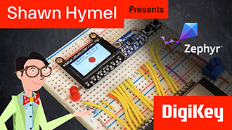 Introduction to Zephyr Part 10: Graphics with LVGL and Display Drivers