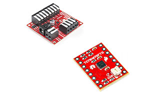 SparkFun ProDriver and Mini Stepper Motor Driver Hookup Guide