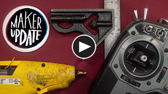 Donald Bell Maker Update: Instrument Landing