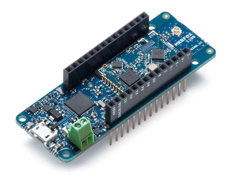 New Arduino MKRFOX1200 - Combines the functionality of the Zero and ...