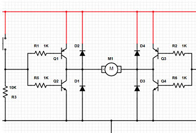 H-Bridges: An Introductory Application of Transistors