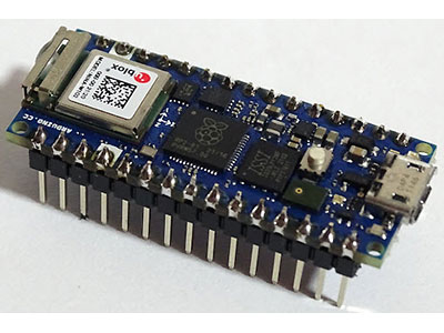 Getting Started with Arduino RP2040 Connect and Arduino IDE