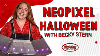 NeoPixel Halloween Costume - Tips for Costume Electronics