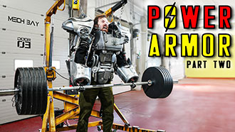 Making REAL Fallout Power Armor (Part 2)