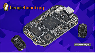 Unleash Your Inner Maker with The New PocketBeagle 2