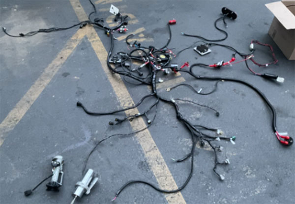 FSAE Blog 2 - Building a Formula Car: Wiring Harness