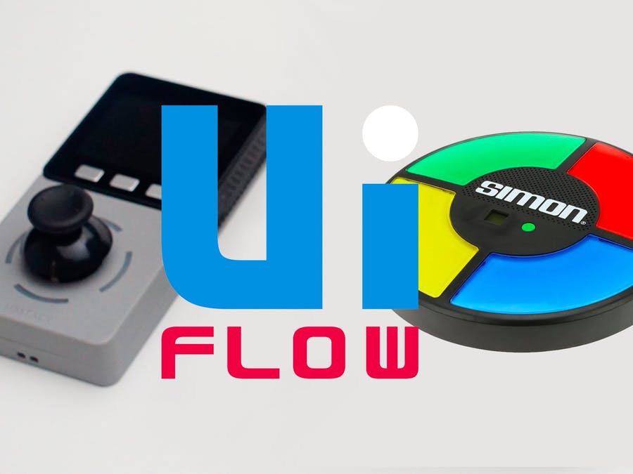 M5Stack Faces Basic Calculator Program in Uiflow