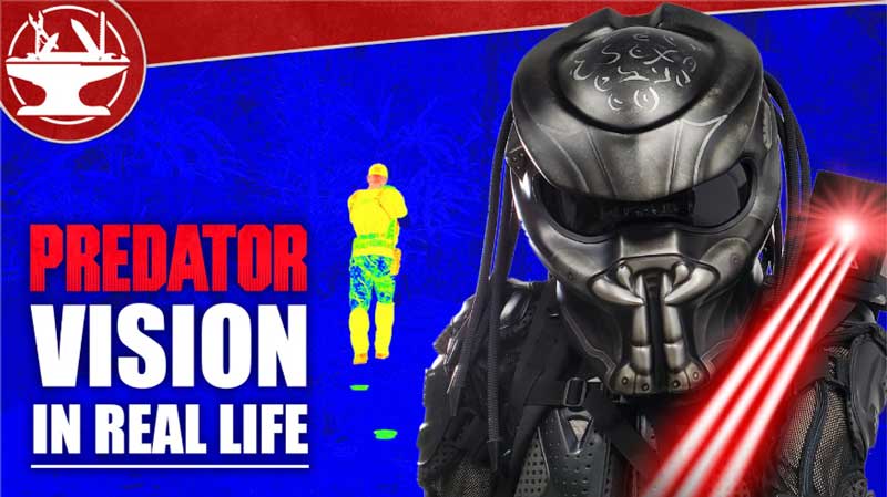 The Hacksmith: Predator HUD and Laser Cannon