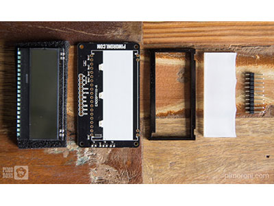 Assembling the Display-O-Tron Breakout