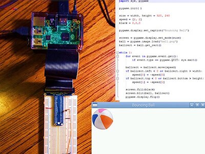 How to Build Interactive Graphics Controllers for a Raspberry Pi