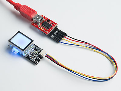 Fingerprint Scanner Hookup Guide