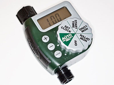 Teardown: Automatic Garden Timer