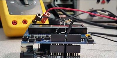 Design a Luxmeter with an LDR and an Arduino