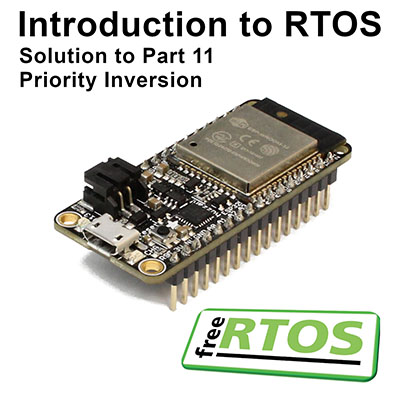 FreeRTOS Priority Inversion